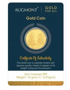 Buy 10 Gram Gold Coin | 10 Gold Coin Bar Price in India