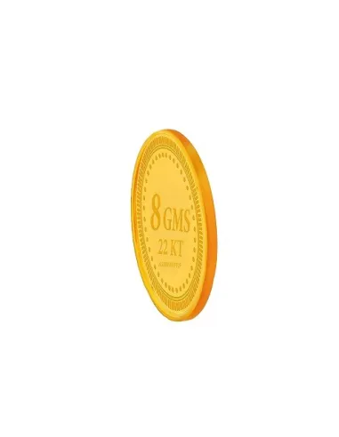 Muthoot Pappachan Swarnavarsham Gold Hallmarked Ganesha Coin of 8 gms