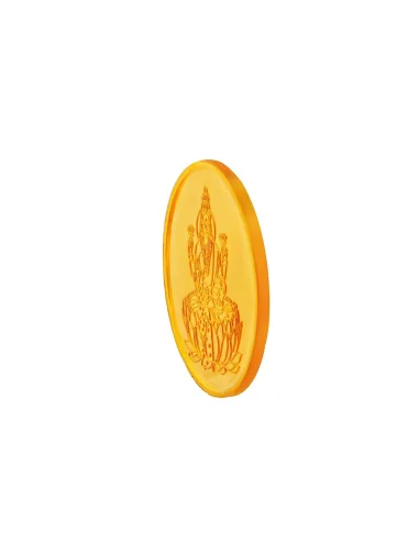 Muthoot Pappachan Swarnavarsham Hallmarked Lakshmi Gold Coin of 10 gms