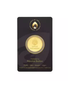 Buy 10 Gram Gold Coins at Lowest Price in India | CoinBazaar