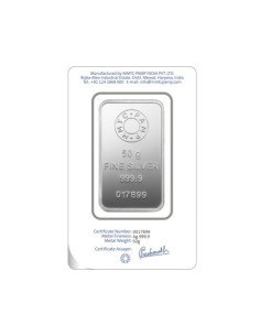 Buy MMTC Gold Coin of 5 Grams Gold 24 Karat in 9999 Purity Online at ...